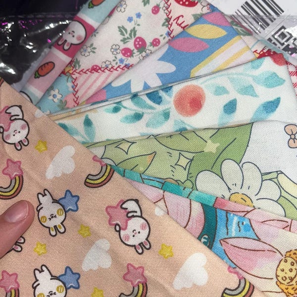 100% Cotton Fabric-cute Patchwork Strawberry Lace Fabric Fabric Fruit ...