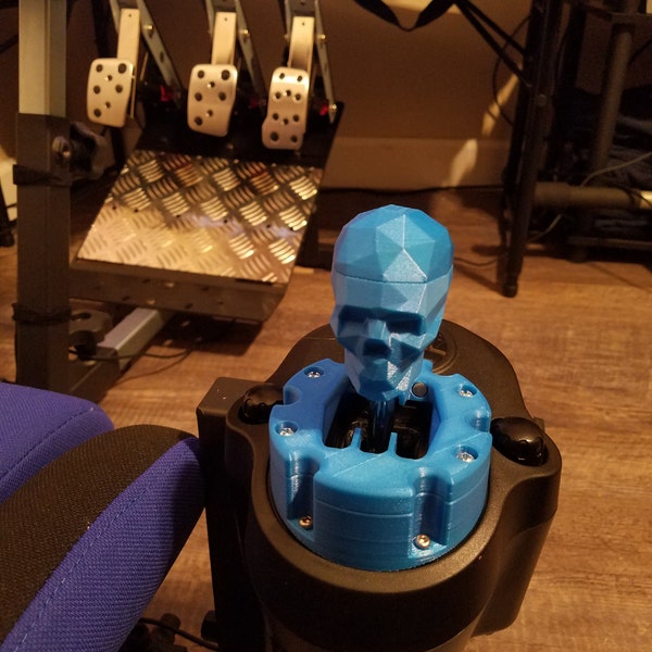 Logitech G923, G920, G29, G27, G25 Sequential Shifter Mod / Shift Knob ...