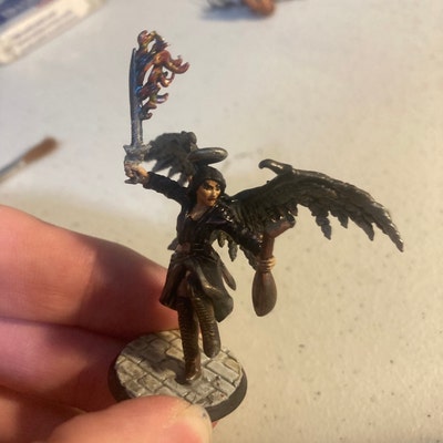 Hand Painted Froghemoth Miniature TTRPG Mini DND RPG - Etsy