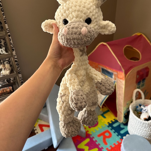 Extra Large Dinosaur Stuffie | Dino Chubby Plush | Crochet Dinosaur ...