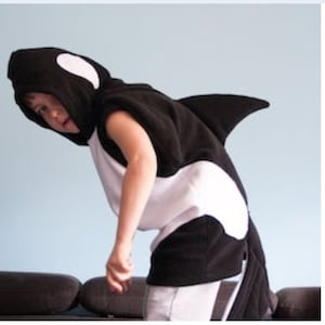 Killer Whale Fin Cosplay Accessory, Orca Fin, for Girls Boys Toddlers ...