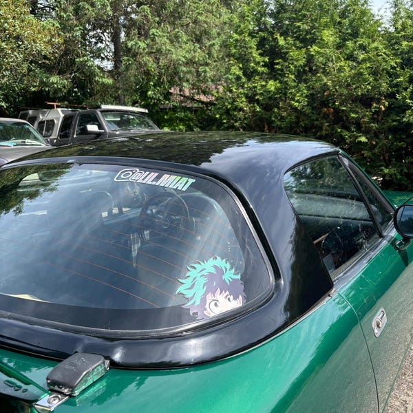 Hunter Prodigy | Waterproof Anime Peeker Stickers - Durable Vinyl ...