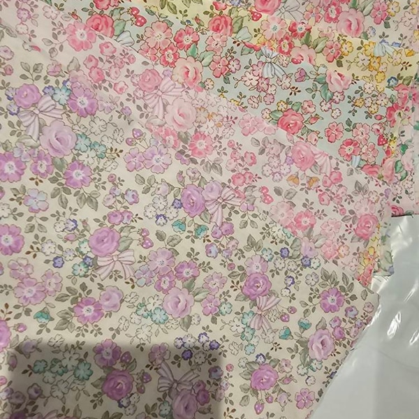 ROSE BELLE Ruru Bouquet Quilt Gate ~ Shabby Chic Cottage Core Japanese ...