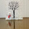 Fused Glass Tree Sculpture, Glass Art, Lyn Hunter Designs Original ...