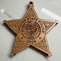 Georgia DOC Badge and Patch - Etsy