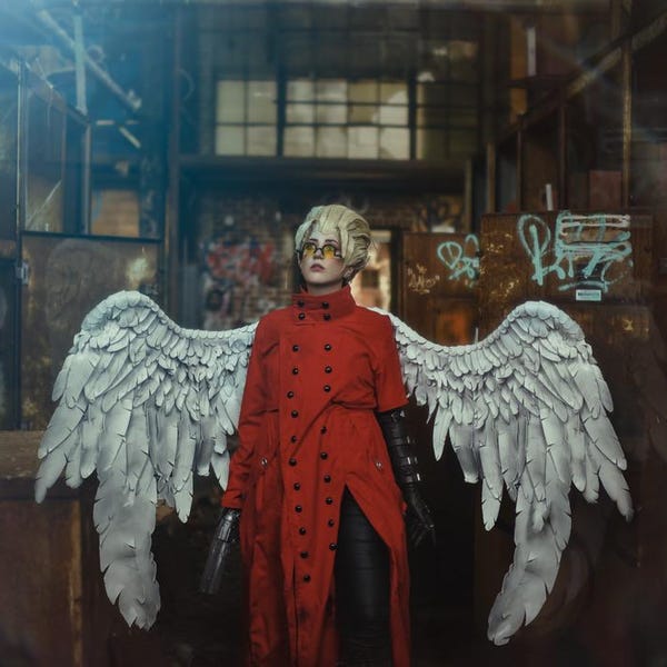 Collapsible Cosplay Wings PDF Pattern With Instructions - Etsy