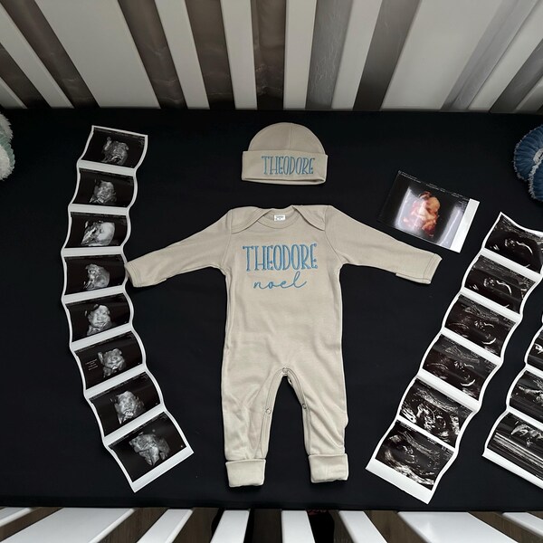 Baby Boy Clothes, Baby Boy Coming Home Outfit, Baby Boy Gift ...