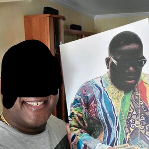 Biggie Smalls Counting Money