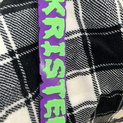 Cult Horror Sign / Horror Logo / Bookcase Display / Shelf Display - Etsy