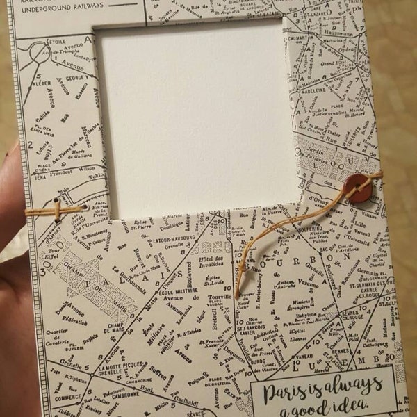 Personalized Paris Travel Journal With Pockets and Envelopes, France ...