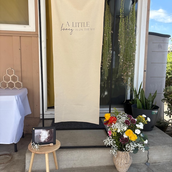 Personalized Linen Bar Menu Sign – Wedding & Bridal Shower Banner - Etsy