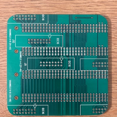 Real Recycled Circuit Board Keyring, PCB Keychain, Upcycled Key Fob ...