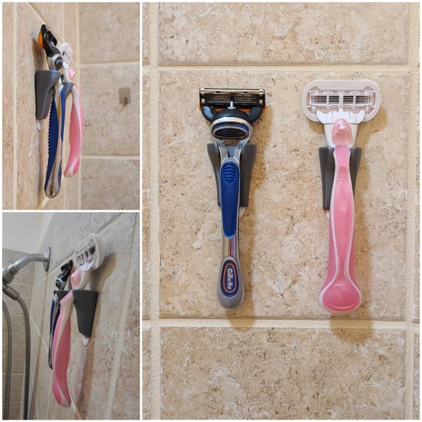 Gillette Fusion Razor Holder - Etsy