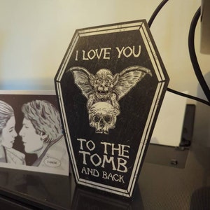 NEW COFFIN CARDS I'm Batty for You Alternative Anniversary, Valentine ...