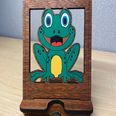 Frog Svg, Green Frog Svg, Layered Frog Svg, Both Layered and Outline ...