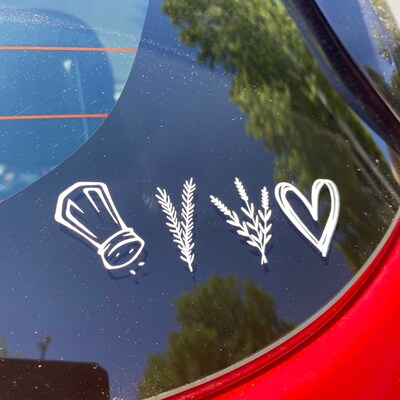 Practical Magic Car Decal/ Car Vinyl Decal - Etsy