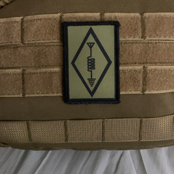 Amateur Radio Operator Patch: Hook and Loop Morale Patch (2x3") - Etsy