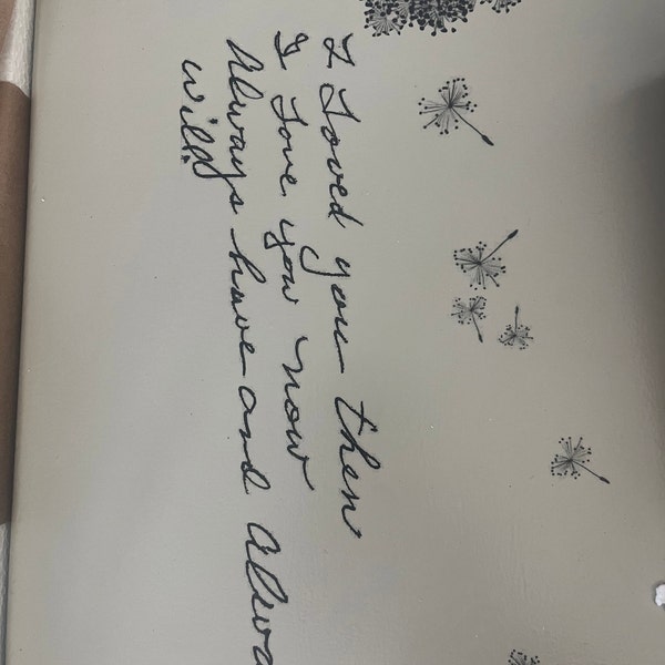 Memorial Stone With Your Custom Words. Indoor/outdoor. 6x9x2 Concrete ...