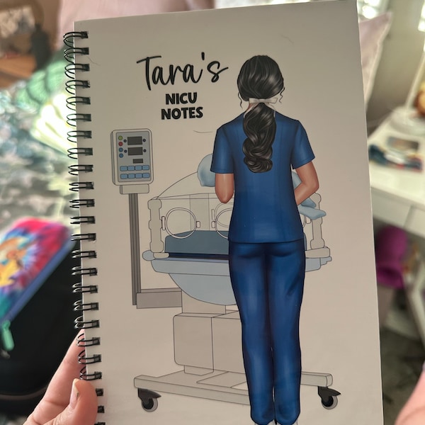 Float Nurse Skeleton Rainbow Name Badge Holder Gift Graduation Student ...