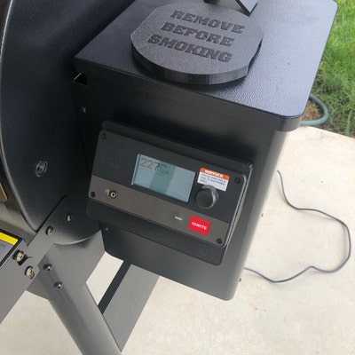 Smoke Stack Cover for Traeger Pellet Smoker/grill and Z-grill. - Etsy