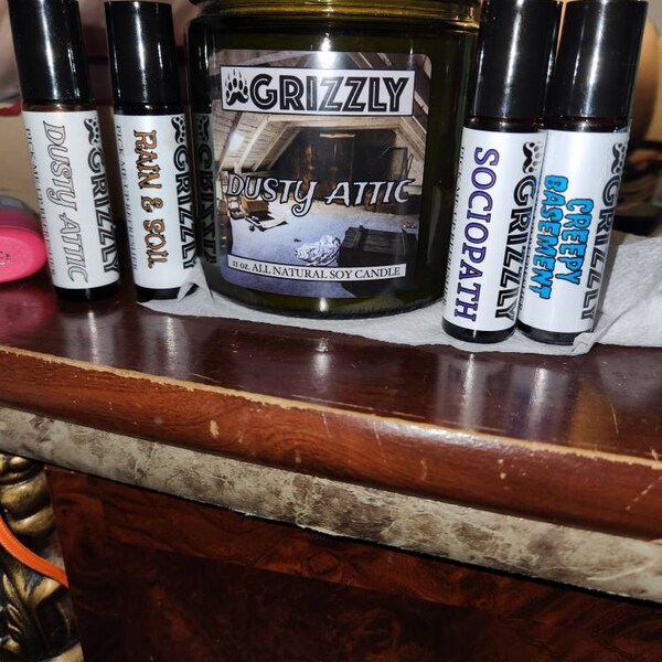 DUSTY ATTIC Pick-me-up Refresher - Etsy