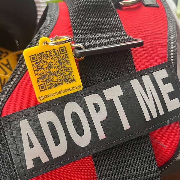 Custom Acrylic QR Code Keychain for Payment Links, Social Media, or ...