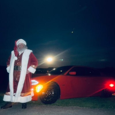 Handmade Santa Claus Boot,nubuck Leather Boots,santa Suit,chrismas ...