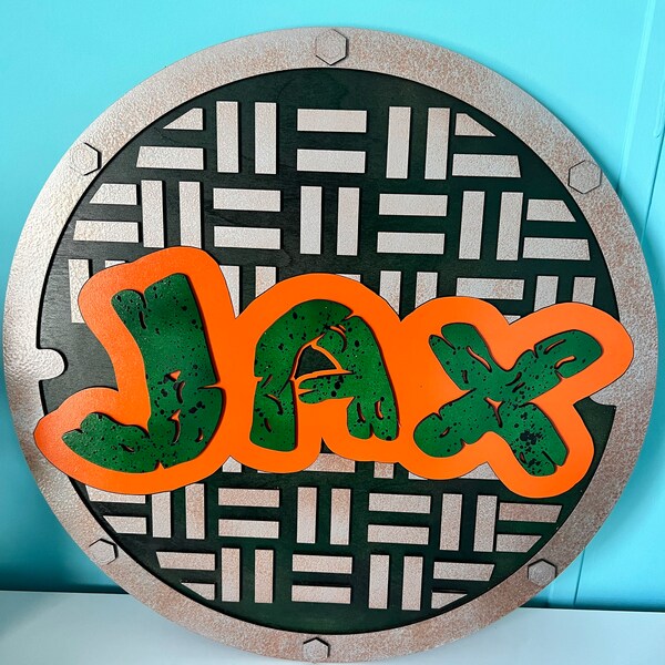 Teenage Mutant Ninja Turtle Inspired Door Sign - Etsy