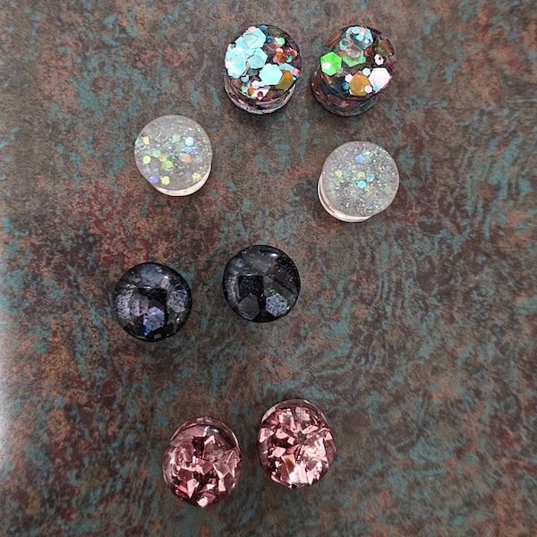 Sky Blue Teardrop Plugs, Teardrop Gauges, Tear Drop, Double Flare Plugs ...