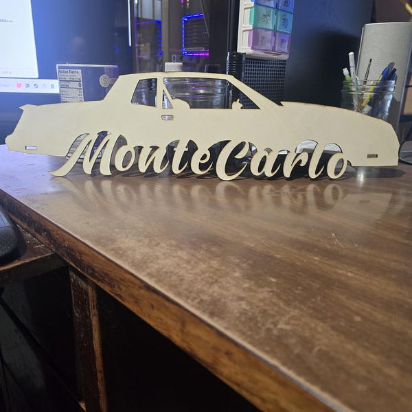 C8 Corvette DXF and SVG Files - Digital Download - Plasma or Laser CNC ...