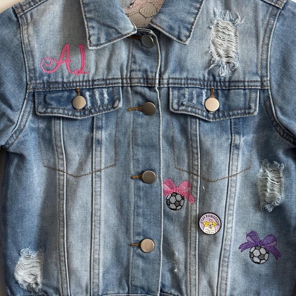 In the Hoop Scalloped Bag Tag Machine Embroidery File,luggage Tag ...