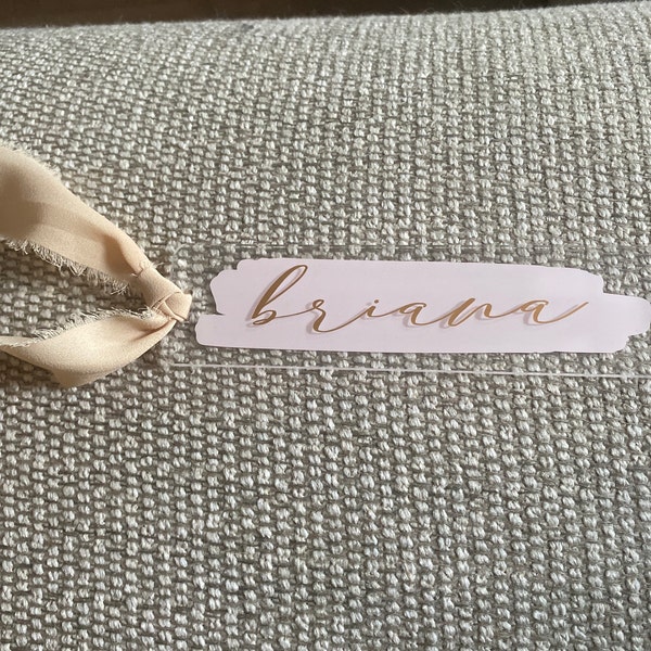 Personalized Bookmark, Acrylic Book Mark, Bookmark Personalized, Custom ...