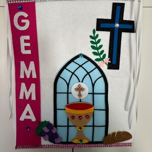 Personalized Reconciliation Banner First Communion Banner - Etsy