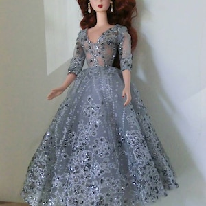 Orange Mullet Dress for Fashion Royalty , Poppy Parker, Silkstone ...