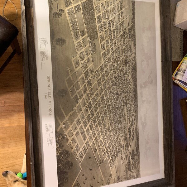 Wellesley College Pictorial Map ... Published in 1943; 24x36 Print on ...