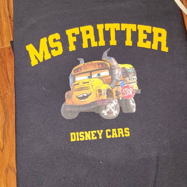 Miss Fritter Cars 3 - PNG - Digital Download - Etsy