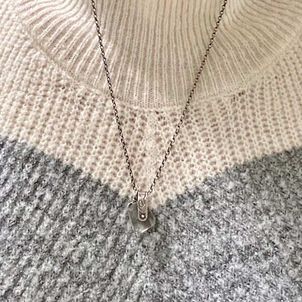 Eclectic Charm Bracelet Bracelet Sterling Silver Branch Leaf Yellow ...