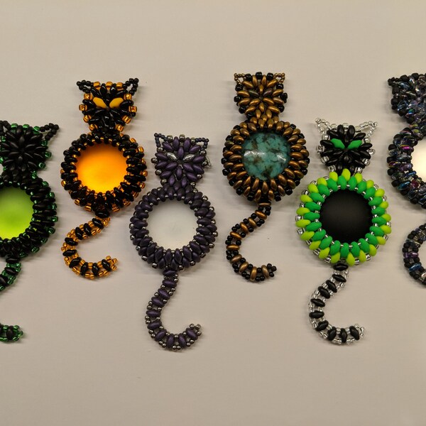 Beginners Learn Bead Crochet Tutorial Bracelet Pattern Pdf Download ...