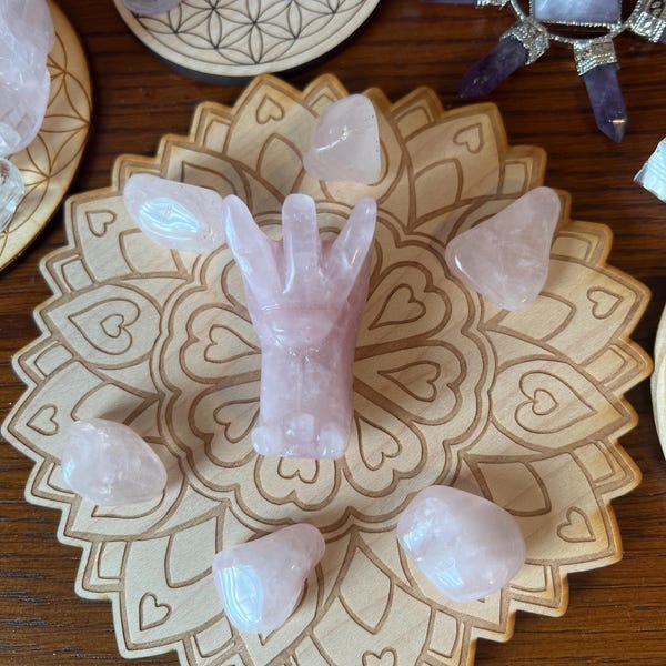 Heart Chakra Magnet - Color Heart Chakra - Anahata Magnet ...