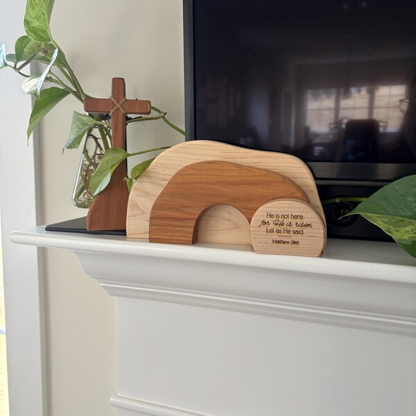 Name of Jesus Ornaments/ 2-layer Quality Maple Name of Christ Ornaments ...