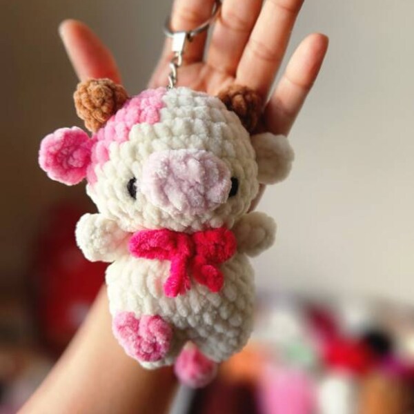 Baby Cow Crochet Pattern PDF - Etsy