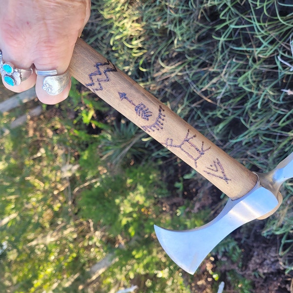 Bearded Spike Tomahawk Axe Hatchet - Etsy