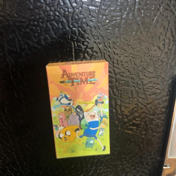 Retro VHS Miniature Magnet - Select Title or Submit Custom Request - 1 ...