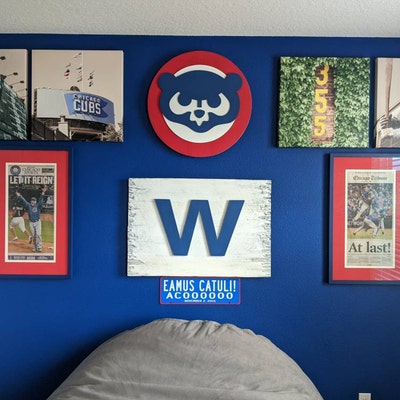 Ultimate Chicago Cubs Art Collection, 8 Pc. Wrigley Field Canvas ...