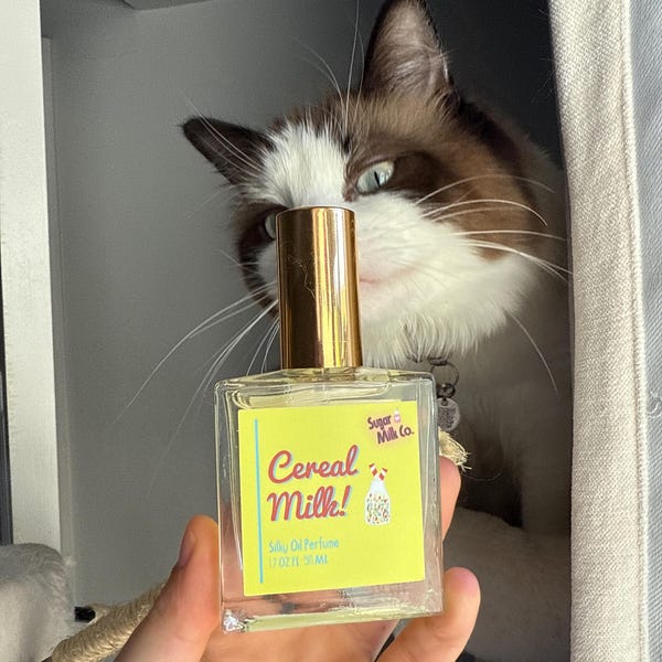 Cereal Milk Perfume | Sugar Sweet Fruity Scent | Gourmand Dessert ...