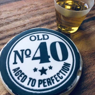 40th Birthday Svg, 40th Svg, Old Number 40 Svg, 40th Cut File for ...