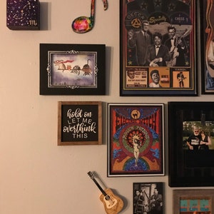 Hold on Let Me Overthink This Sign / Wooden Sign - Etsy