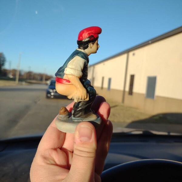 The Pooping Log DIY Kit * DIY Tio De Nadal * Cagatio - Etsy