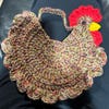 Crochet Chicken Bag Pattern Only U.S Terms - Etsy