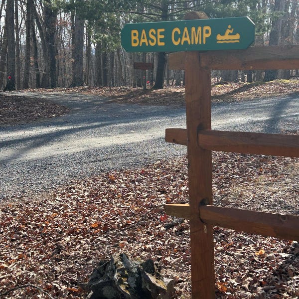 JEEP TRAIL Handmade Park Style off Road Path Trail Road Cabin Refuge ...